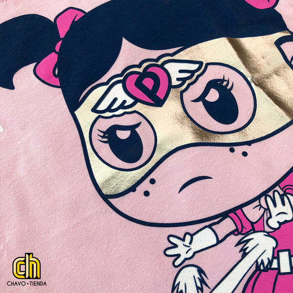 T-SHIRT "Popis Heróe" – ChavoTienda